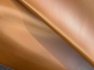 Scampolo similpelle marrone per Artigianato