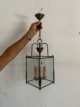 Lampadari in ferro