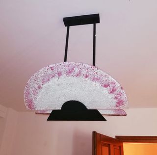 Lampadario in vetro di Murano