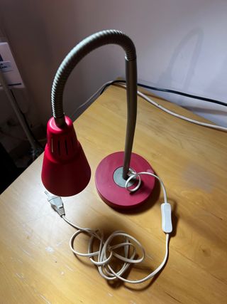 lampada rossa ikea