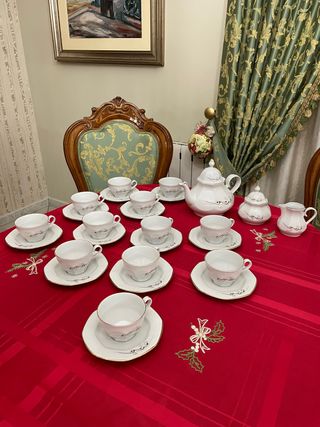 servizio da tè da 12