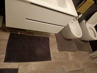 Set tappeti bagno