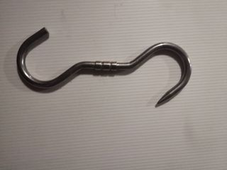 Ganci in acciaio sanitario varie misure