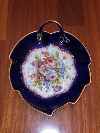 Vassoio di porcellana francese Limoges