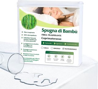 Coprimaterasso Matrimoniale impermeabile 160x190