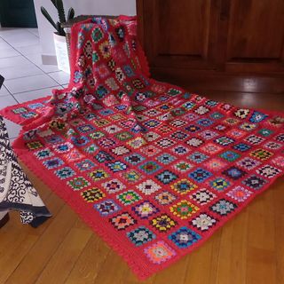 Coperta handmade nuova