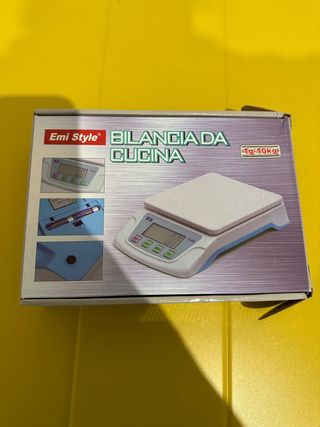 bilancia da cucina
