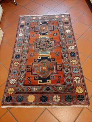 Tappeto Caucasico (certificato Daghestan)