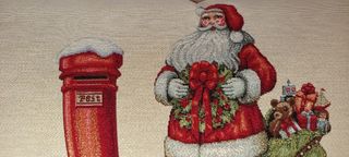 Cuscino babbo natale gobelin