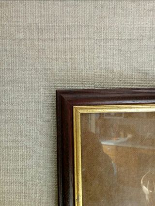 4 cornici per quadri complete di vetro