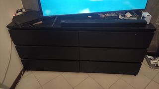 Cassettiera Malm 6 cassetti