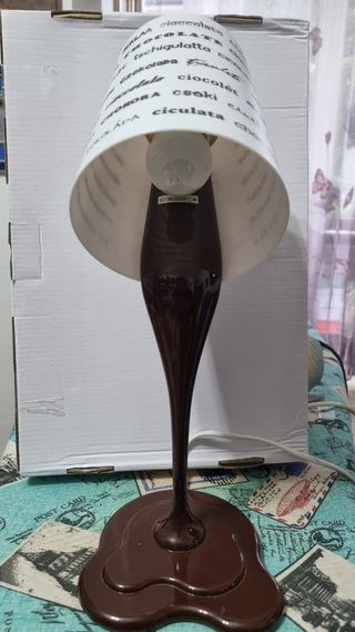 Lampada da tavolo Eurochocolate