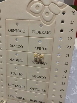 calendario elegance