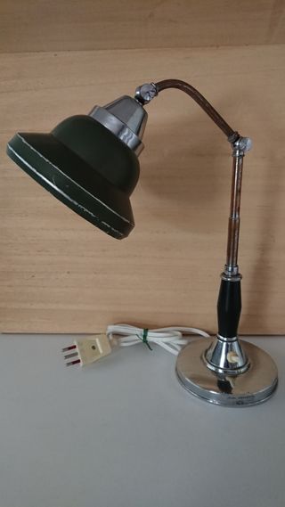 Lampada da scrivania.