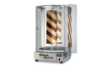 Choco kebab vetrina refrigerata