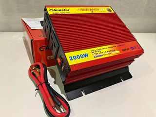 Inverter 2000 watt 12v220v ideale per camper barch
