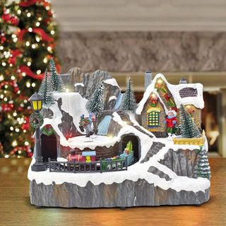 MWS19460-Villaggio Natalizio 23x15x18cm 361074 Add