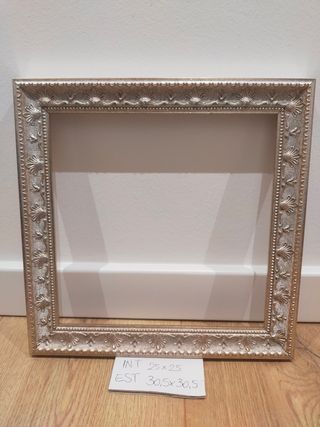 Cornice argento
