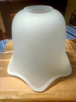 Paralumi di vetro smerigliato