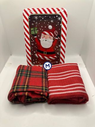 nuovo set strofinacci