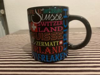 2 tazze svizzera