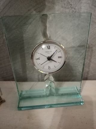 Orologgio in vetro a quarz