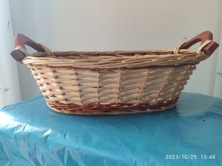 cestino in vimini