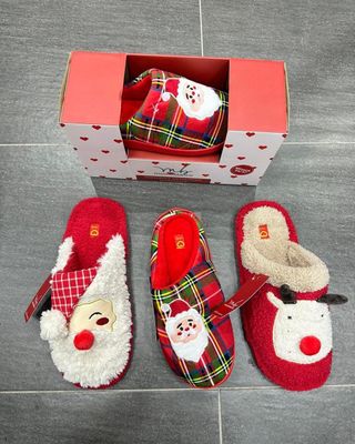 Pantofole Natale