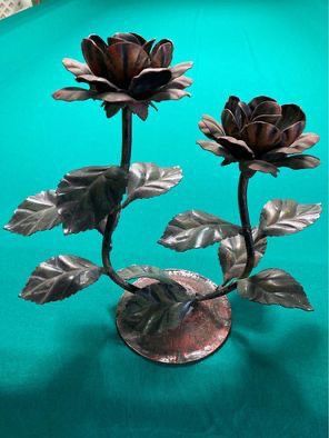 Portacandele a fiori