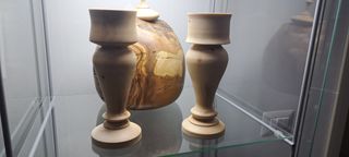 Portacandele in legno