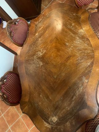 set tavolo e 4 sedie