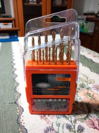 Set trapano ed avvitatore