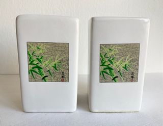 Portaspazzolino in ceramica e tazza