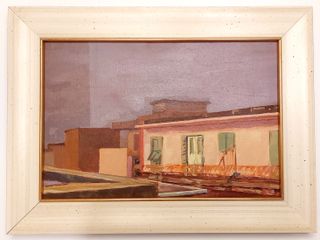 Quadro originale Mariano Pieroni 1972 20x30