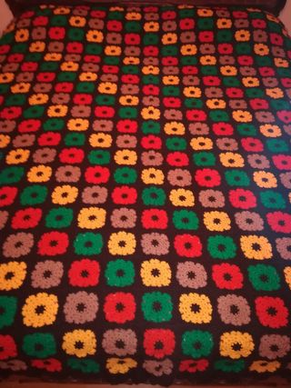 Coperta Granny Square