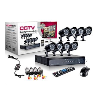 telecamera esterne con kit completo impermeabile i