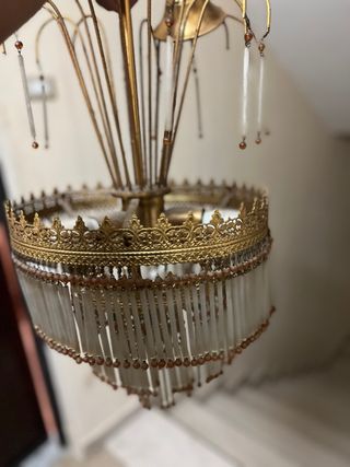 lampadaio con pendoli