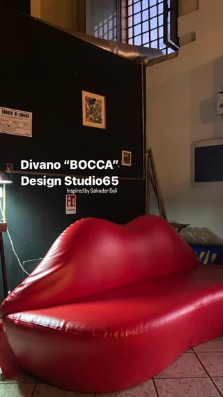 Divano Bocca Studio65
