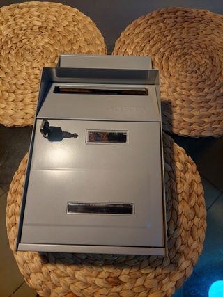 Cassetta  postale next grigia