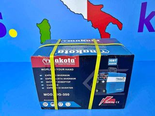 SALDATRICE MAKOTA 300 AMPERE mig CON IGBT 230V AD