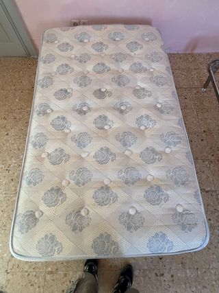 Rete ortopedica e materasso