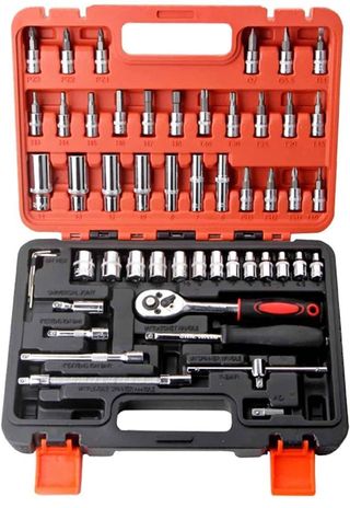 Set di chiavi a cricchetto e chiavi a bussola da 5