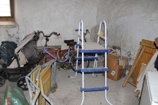 Scaletta piscina fuori terra