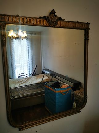 Specchio grande vintage