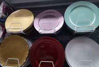 sotto piatto natalizio