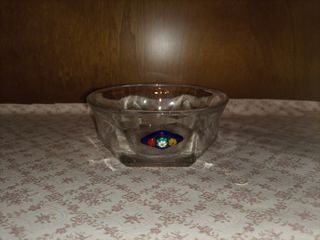 Ciotolina con decoro vetro di Murano