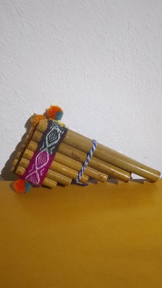 Flauto di Pan da decorazione