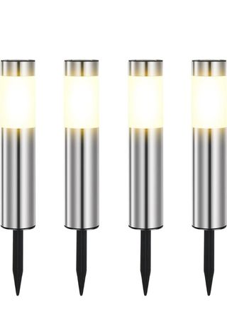 Lampade led con pannello solare