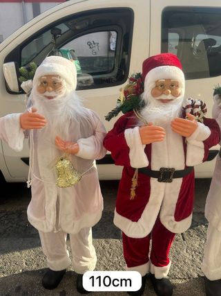 Babbo natale rosa e rosso