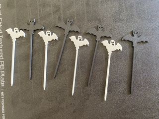 Stecchini Tema Halloween